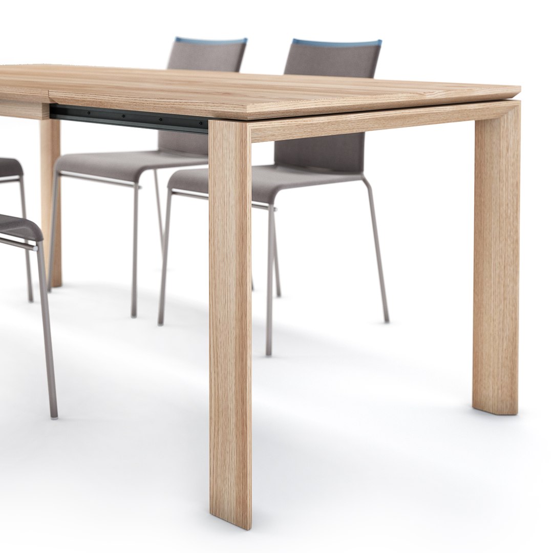 3D Calligaris Omnia Dining Table - TurboSquid 1628838