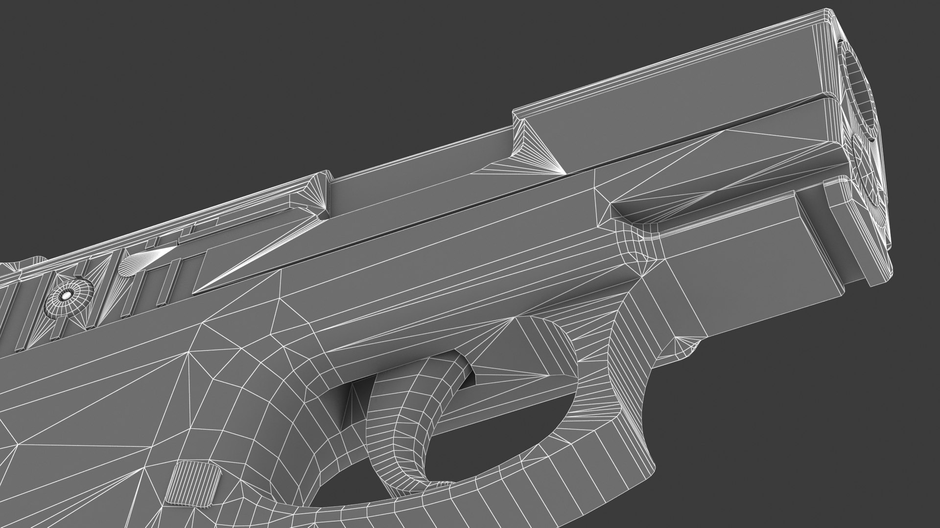 Taurus PT145 Low Poly Realistic V2 Model - TurboSquid 1902576