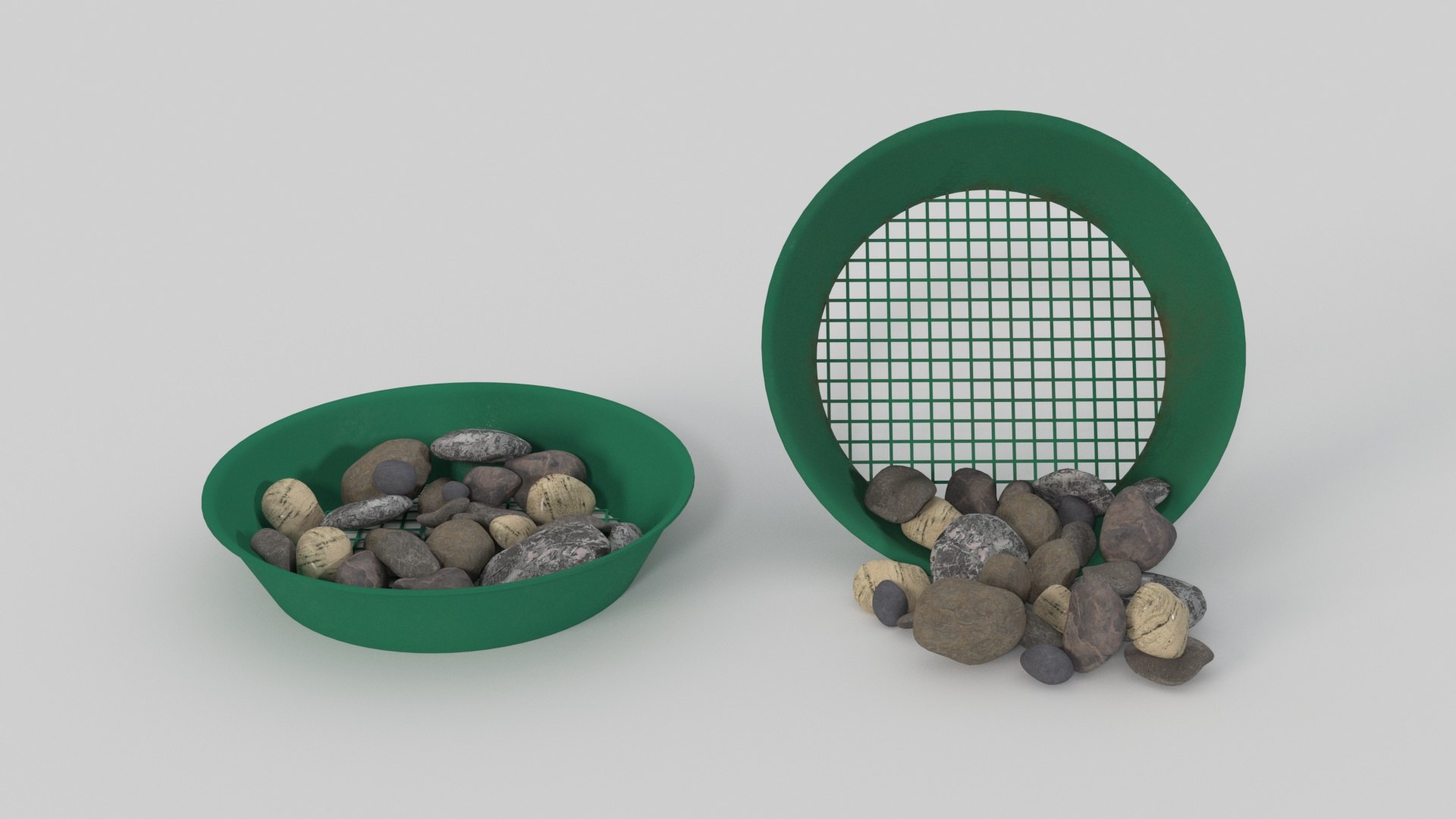 3D Gold Stone Classifier Model - TurboSquid 1691844