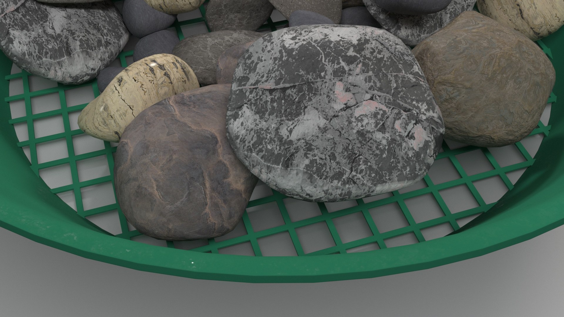 3D Gold Stone Classifier Model - TurboSquid 1691844