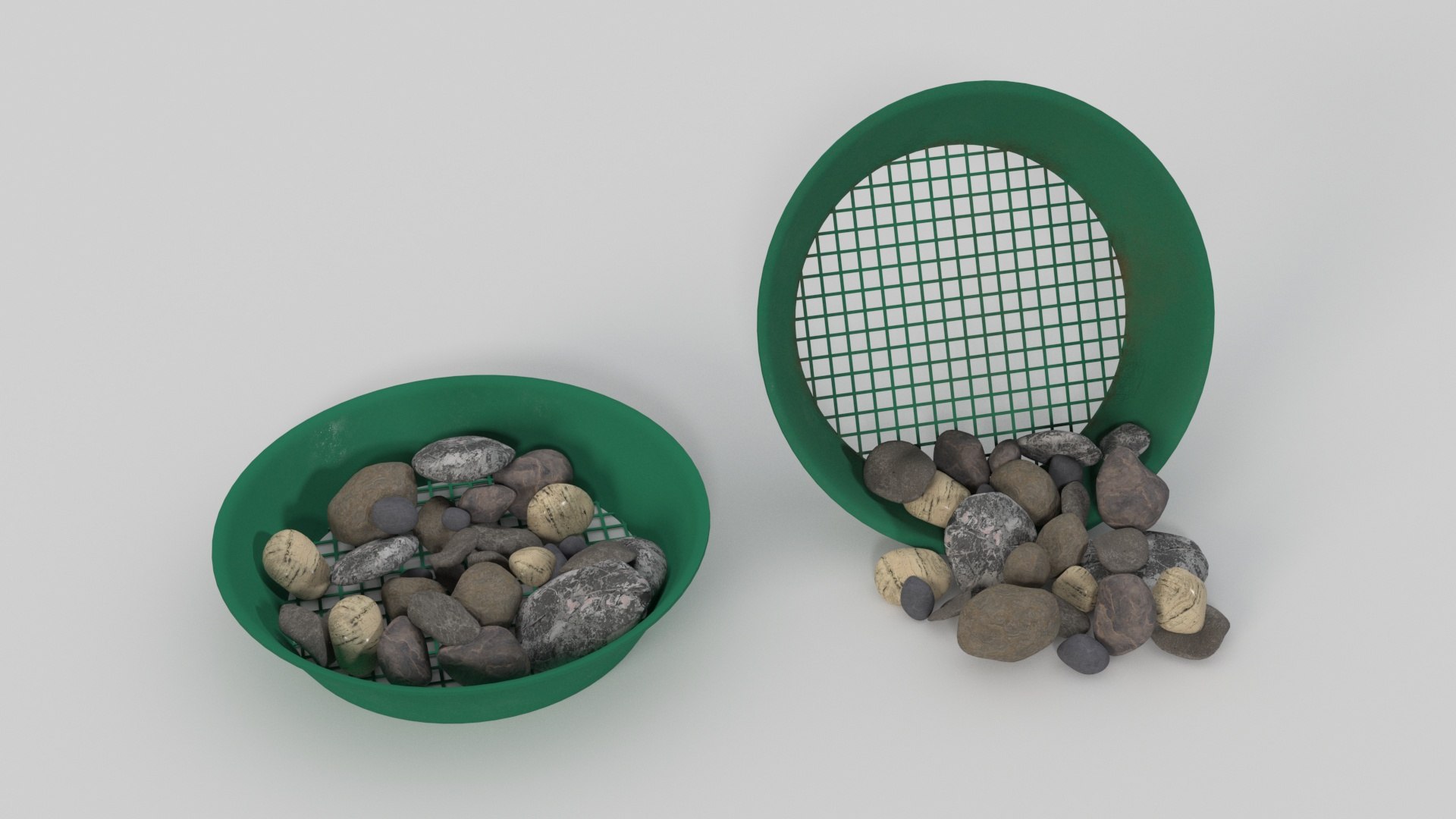 3D Gold Stone Classifier Model - TurboSquid 1691844