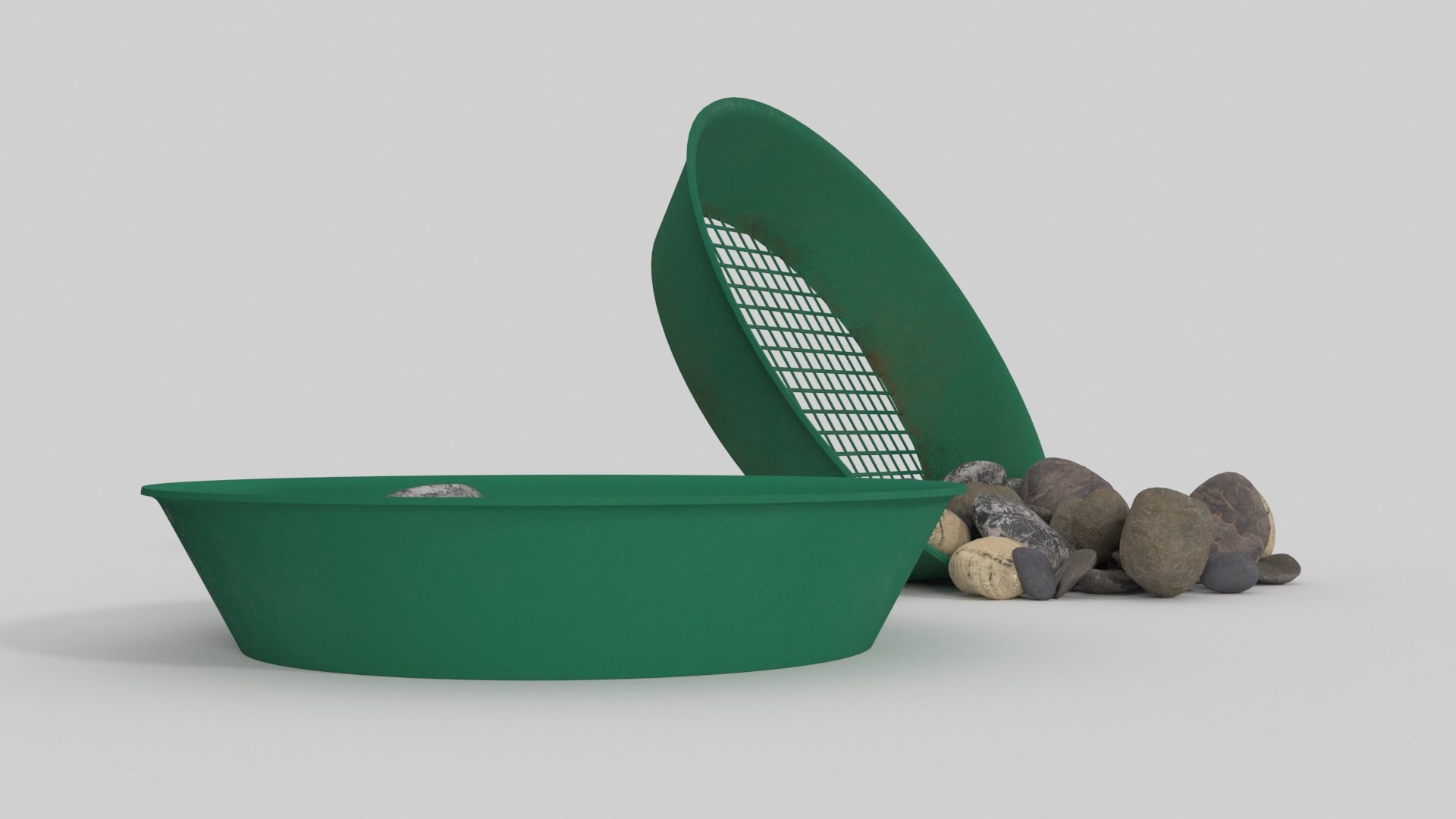 3D Gold Stone Classifier Model - TurboSquid 1691844