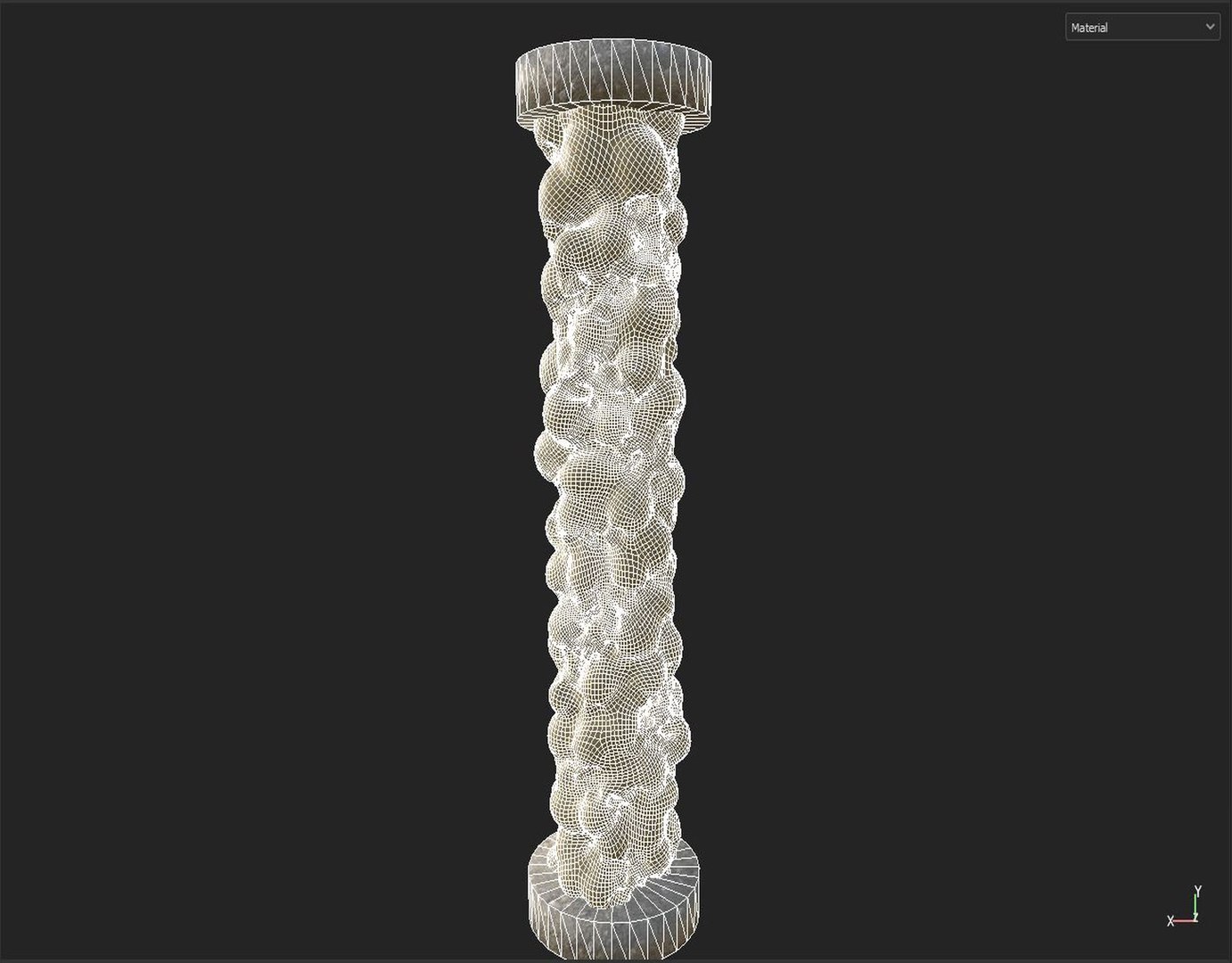 3D Skull Columb - TurboSquid 2396901
