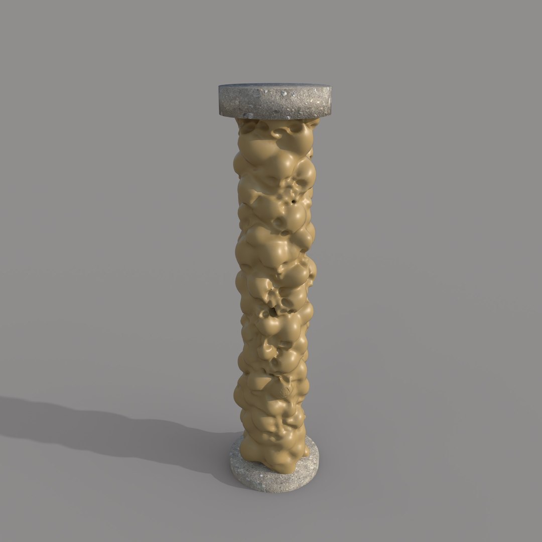 3D Skull Columb - TurboSquid 2396901
