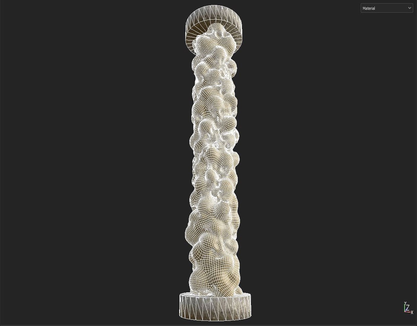 3D Skull Columb - TurboSquid 2396901
