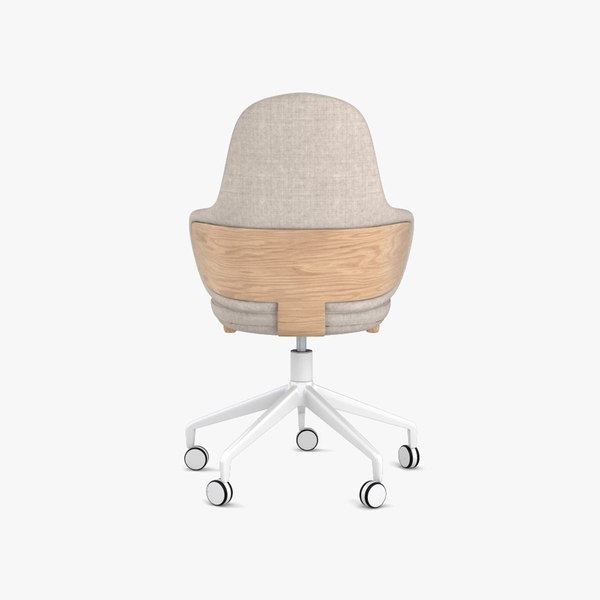 modelo 3d Silla de oficina Alki Lan - TurboSquid 1846362