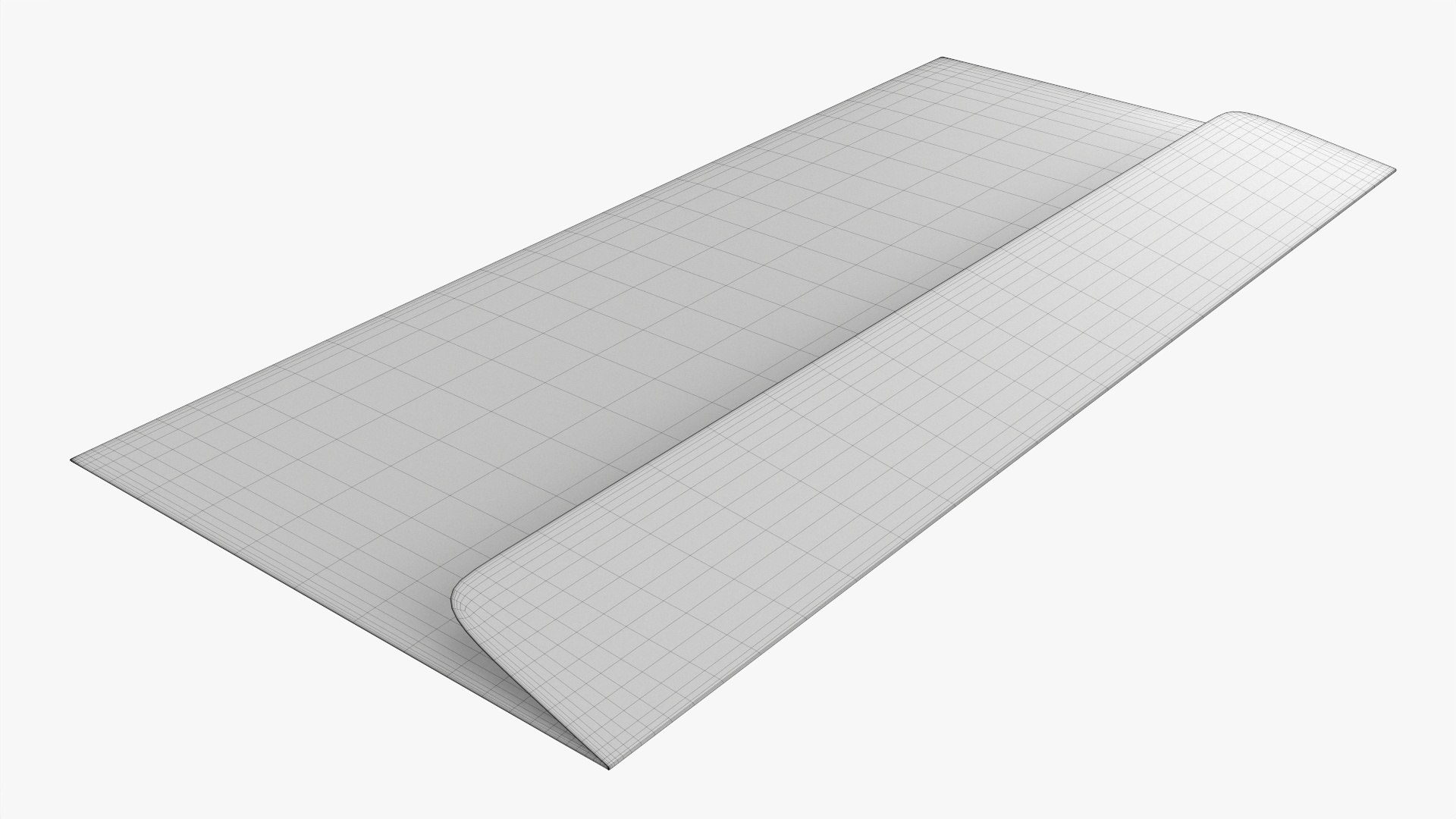 3D Model Envelope Mockup 03 V2 - TurboSquid 1808982