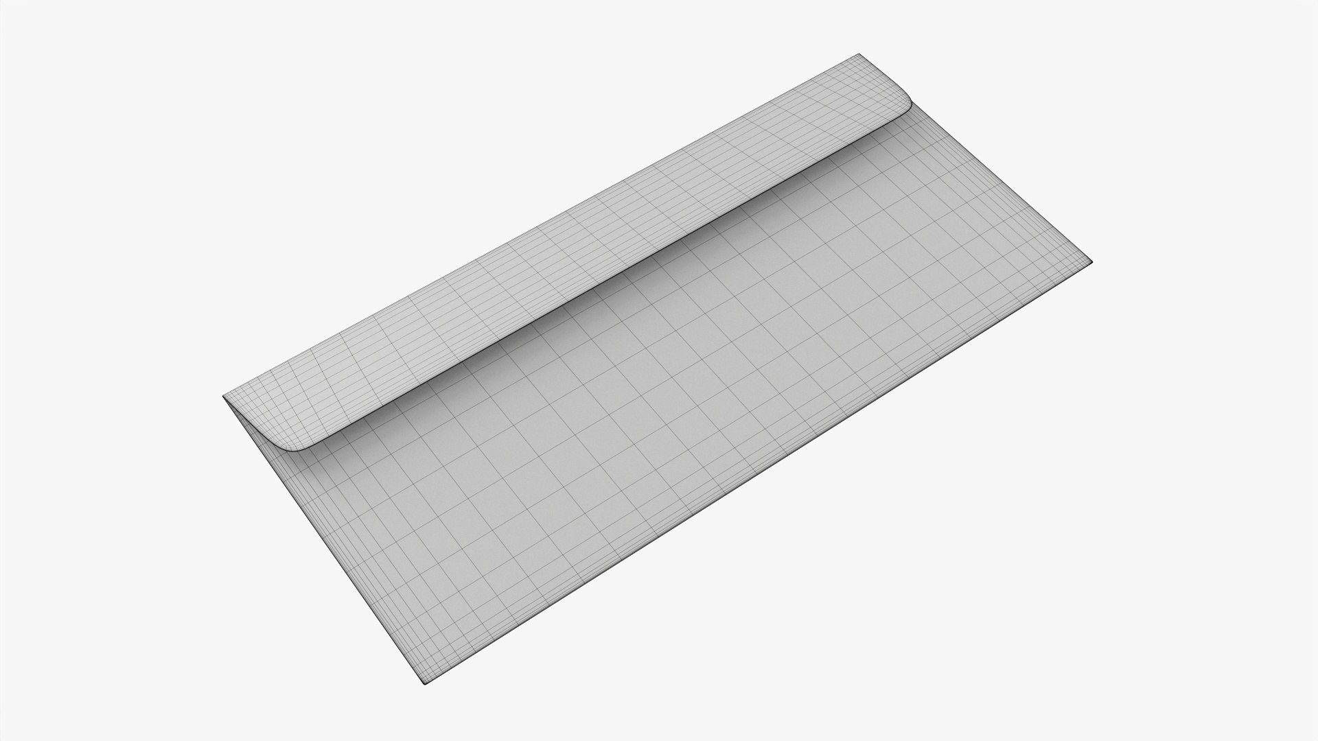 3D Model Envelope Mockup 03 V2 - TurboSquid 1808982