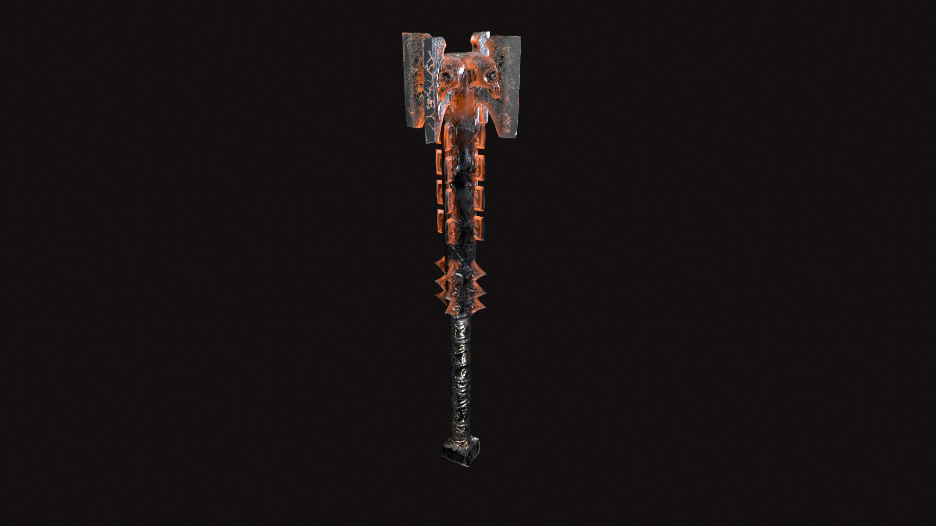 3D Fantasy Weapon Mace 01 Model - TurboSquid 2357738