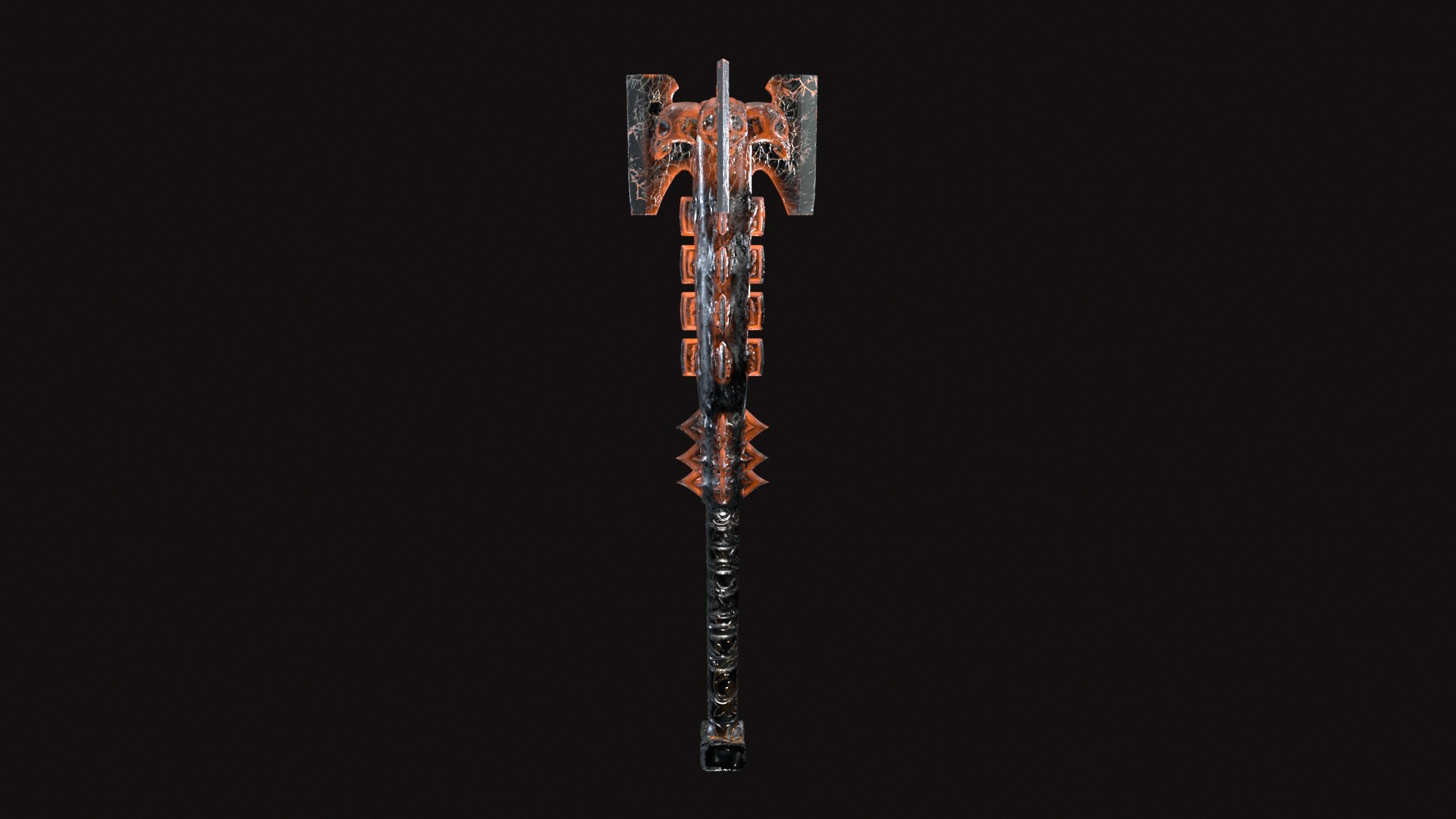 3D Fantasy Weapon Mace 01 Model - TurboSquid 2357738