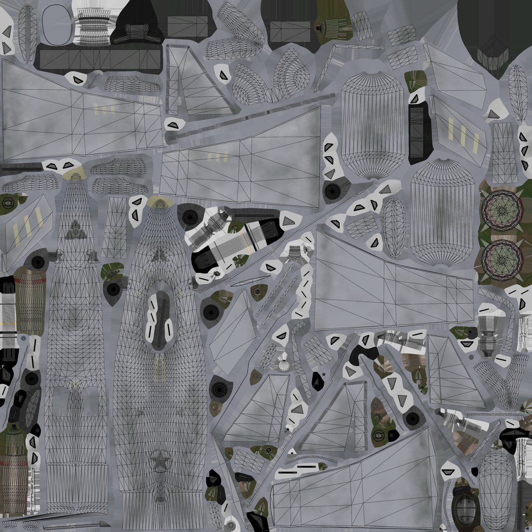 3D Game Ready Fighter Jet Model - TurboSquid 2289006