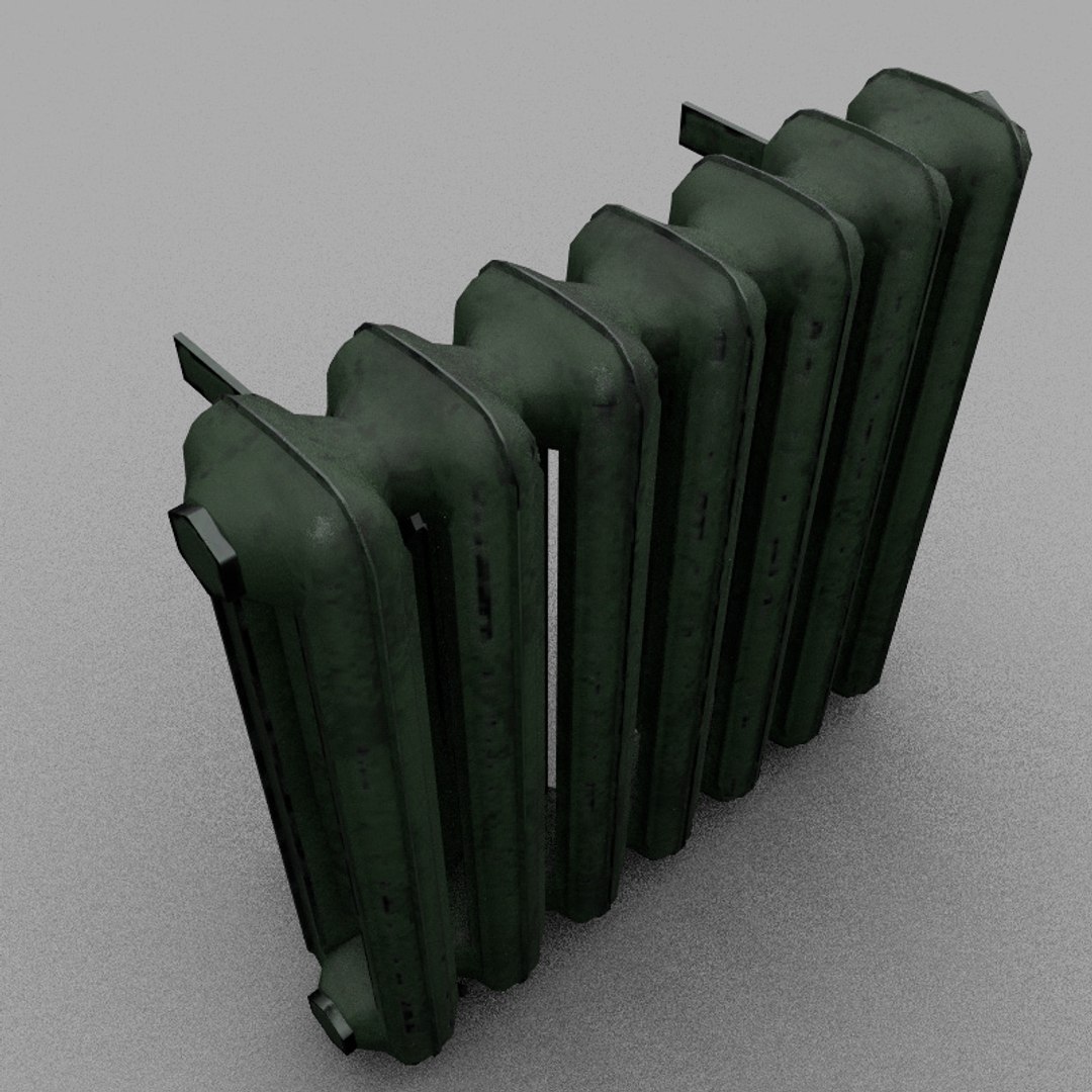 Radiator mc140 3D - TurboSquid 1488764