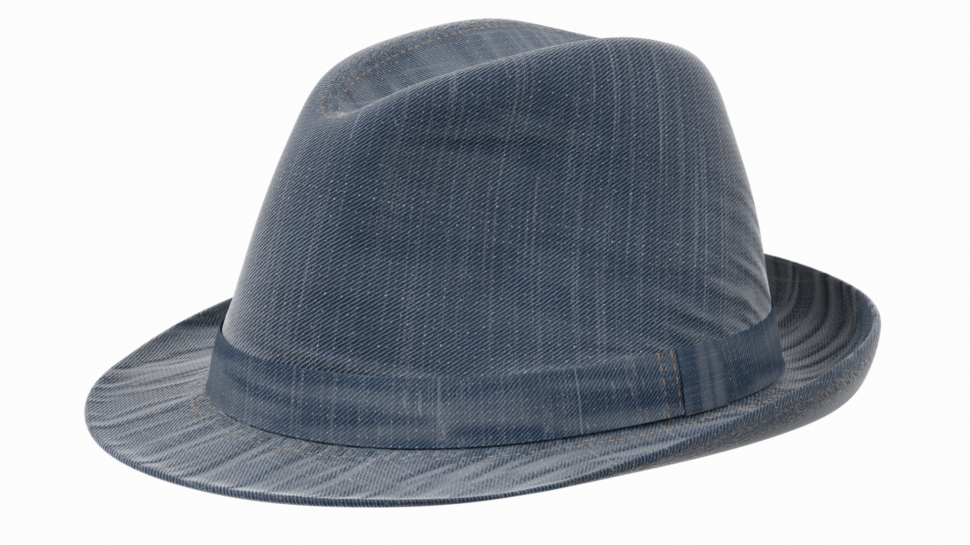 Jeans Hat 3D Model - TurboSquid 1919125