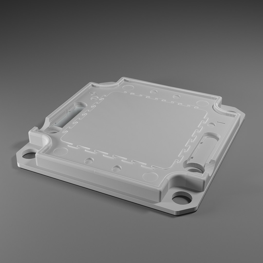 Led chip board cob 3D model - TurboSquid 1368415