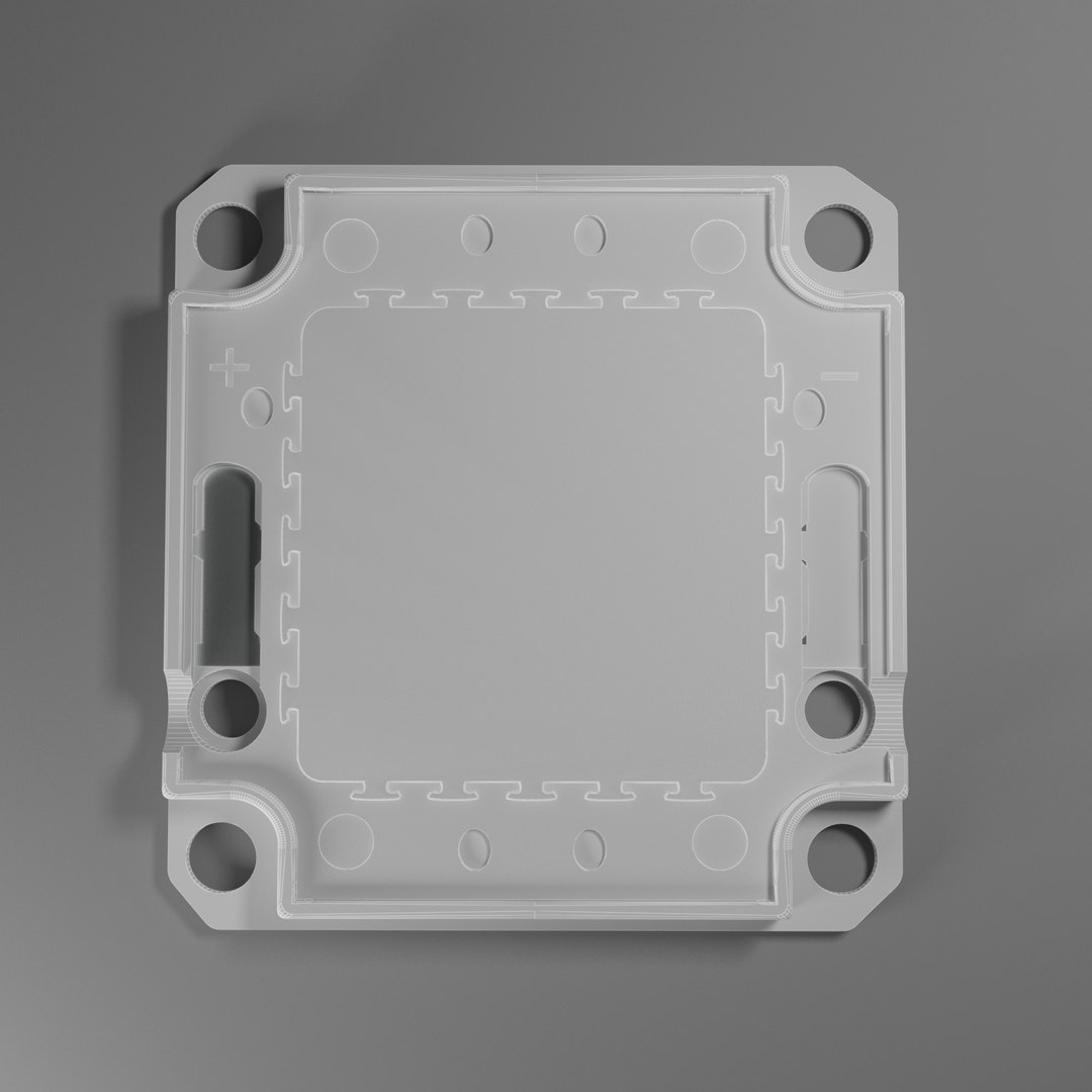 Led chip board cob 3D model - TurboSquid 1368415