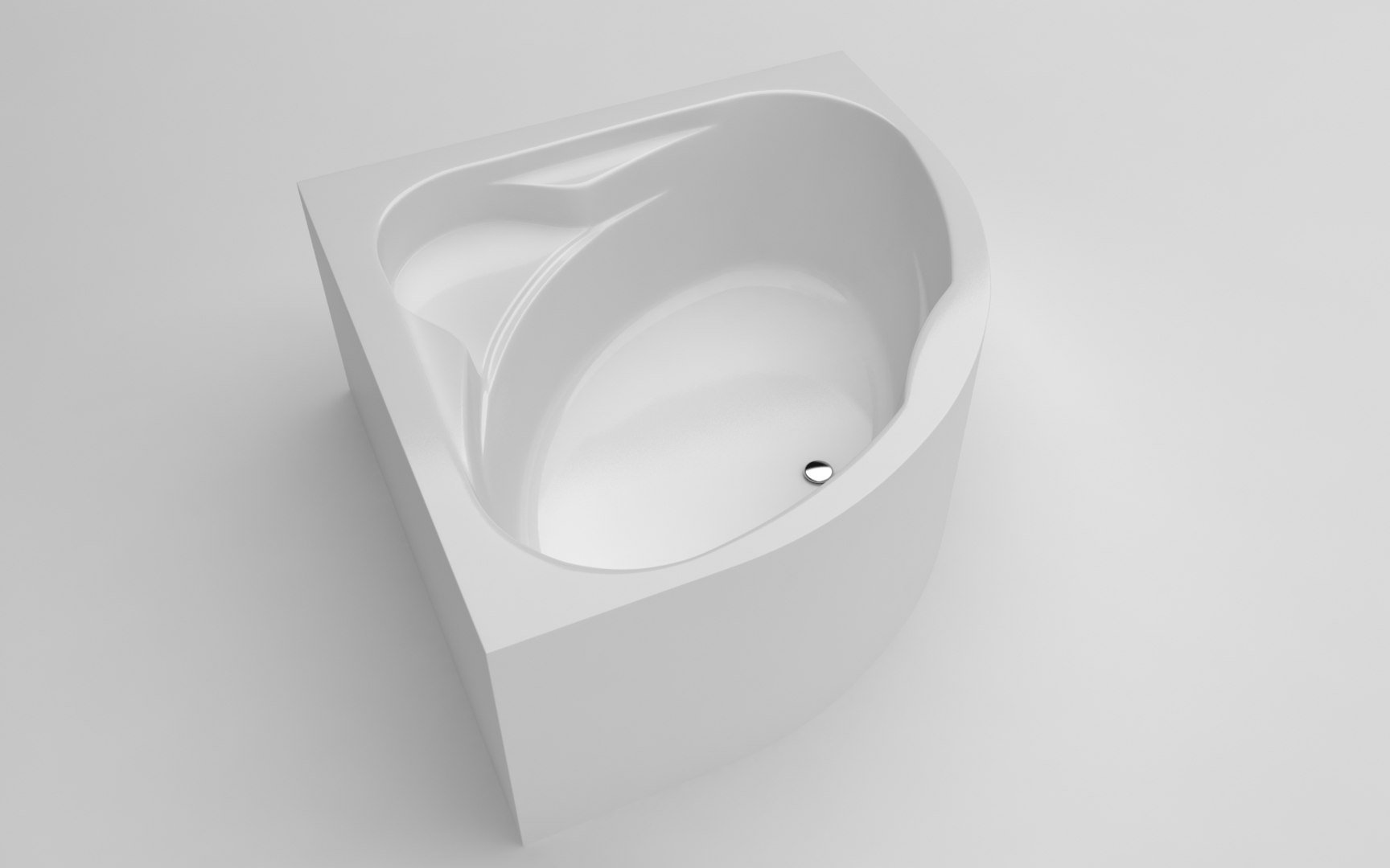 Tub bathtub 3D model - TurboSquid 1188477