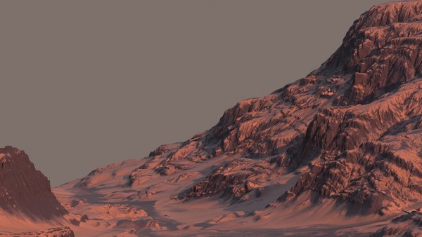 Rocky valley 3D model - TurboSquid 1796130