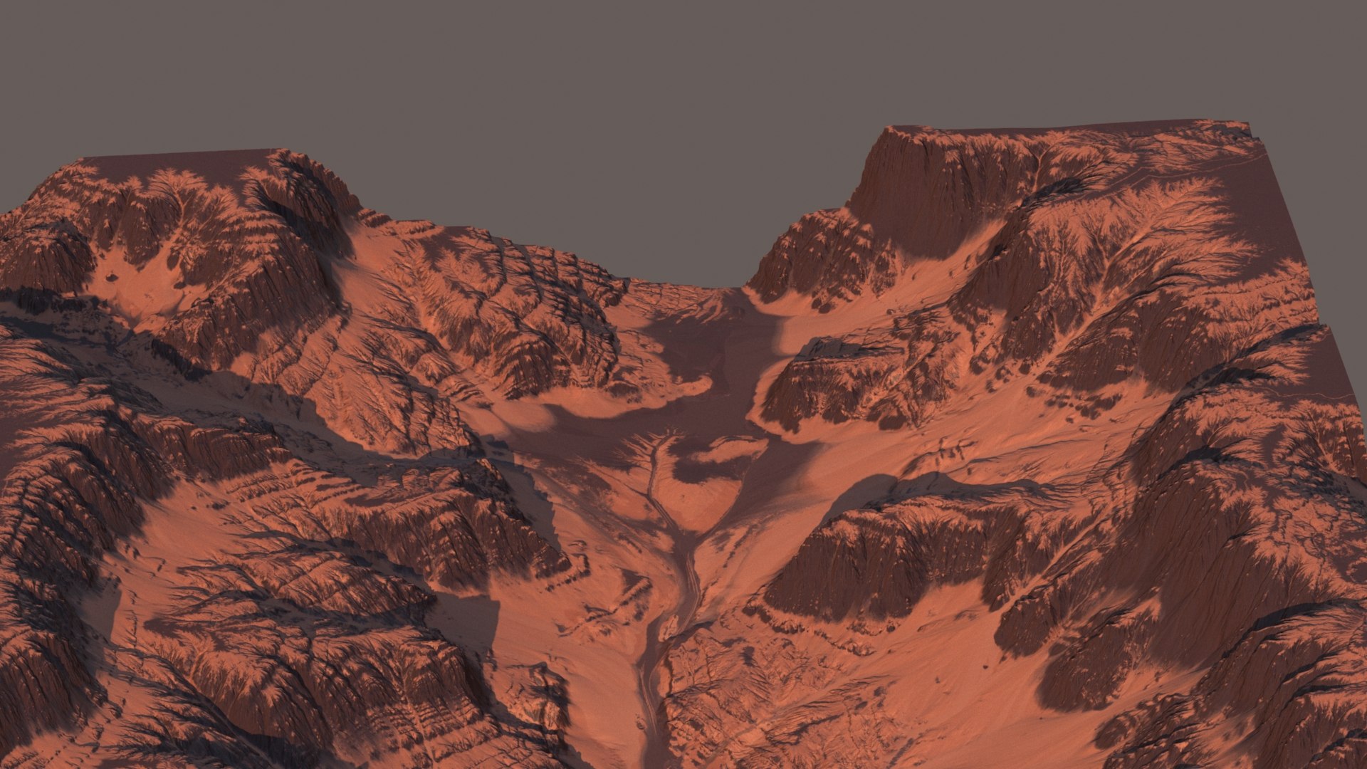 Rocky Valley 3D Model - TurboSquid 1796130