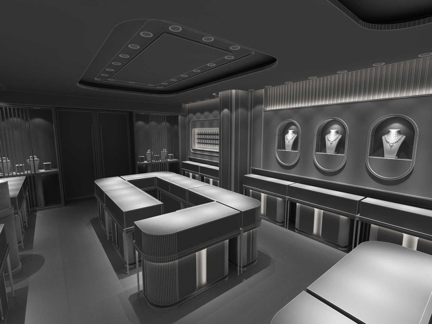 3D Jewelry Store 4 - TurboSquid 2063848