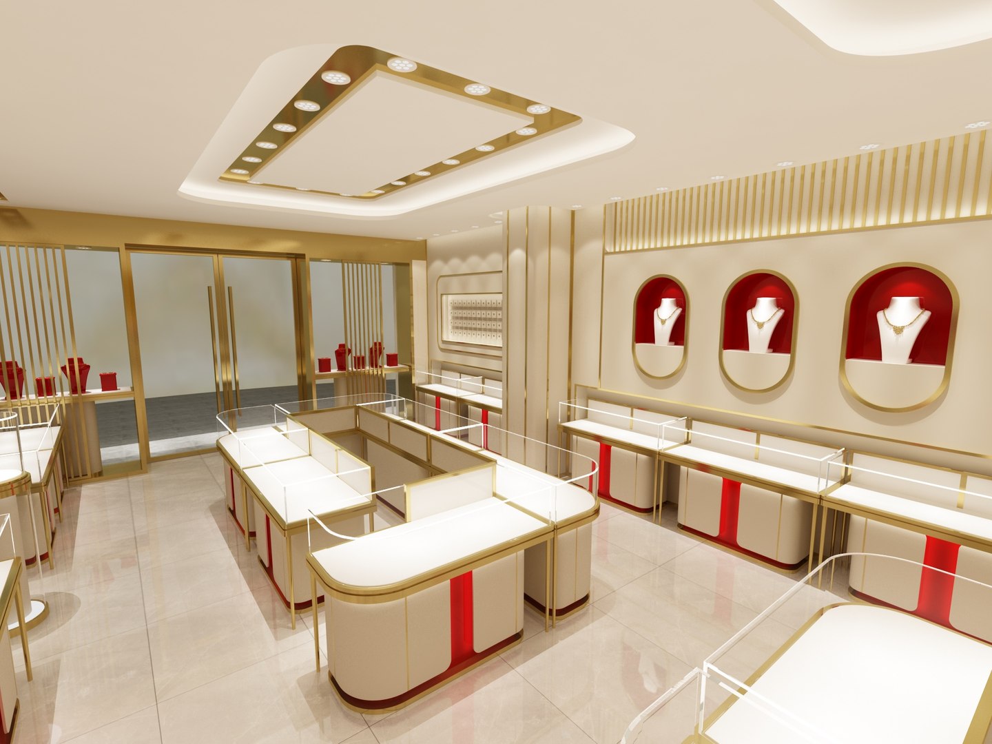 3D Jewelry Store 4 - TurboSquid 2063848