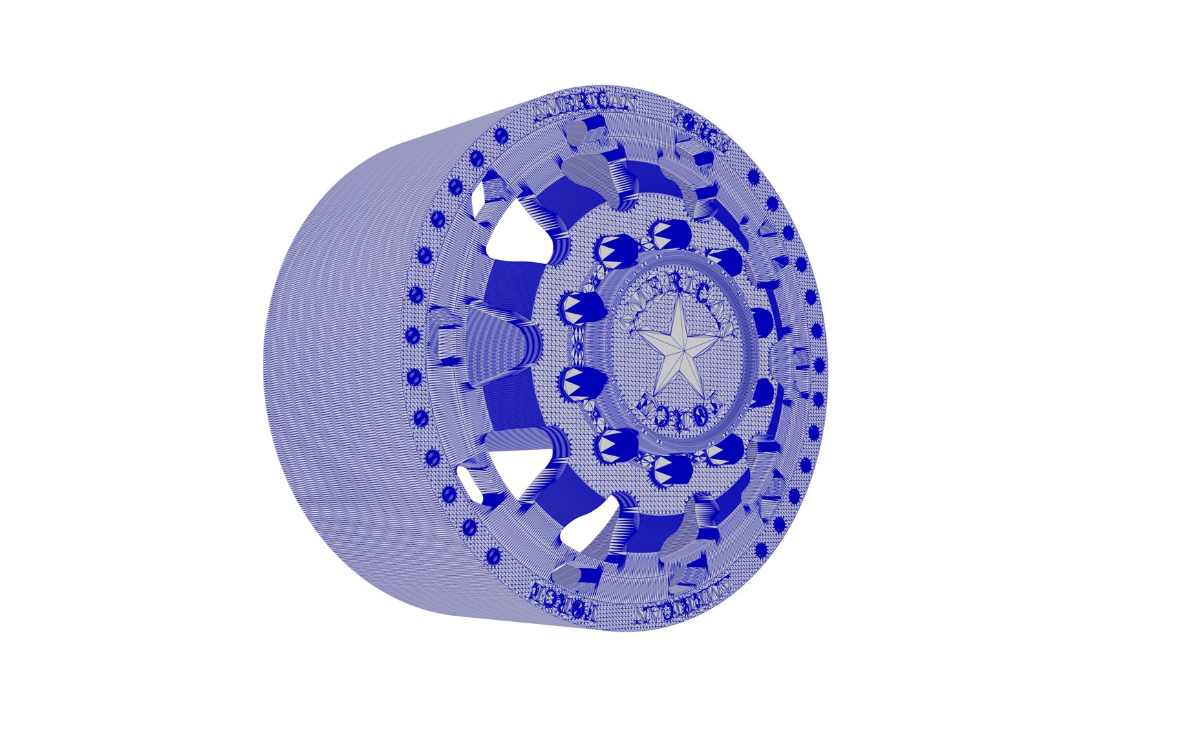 3D AMERICAN FORCE J04 BLOCK DRW - TurboSquid 2145798