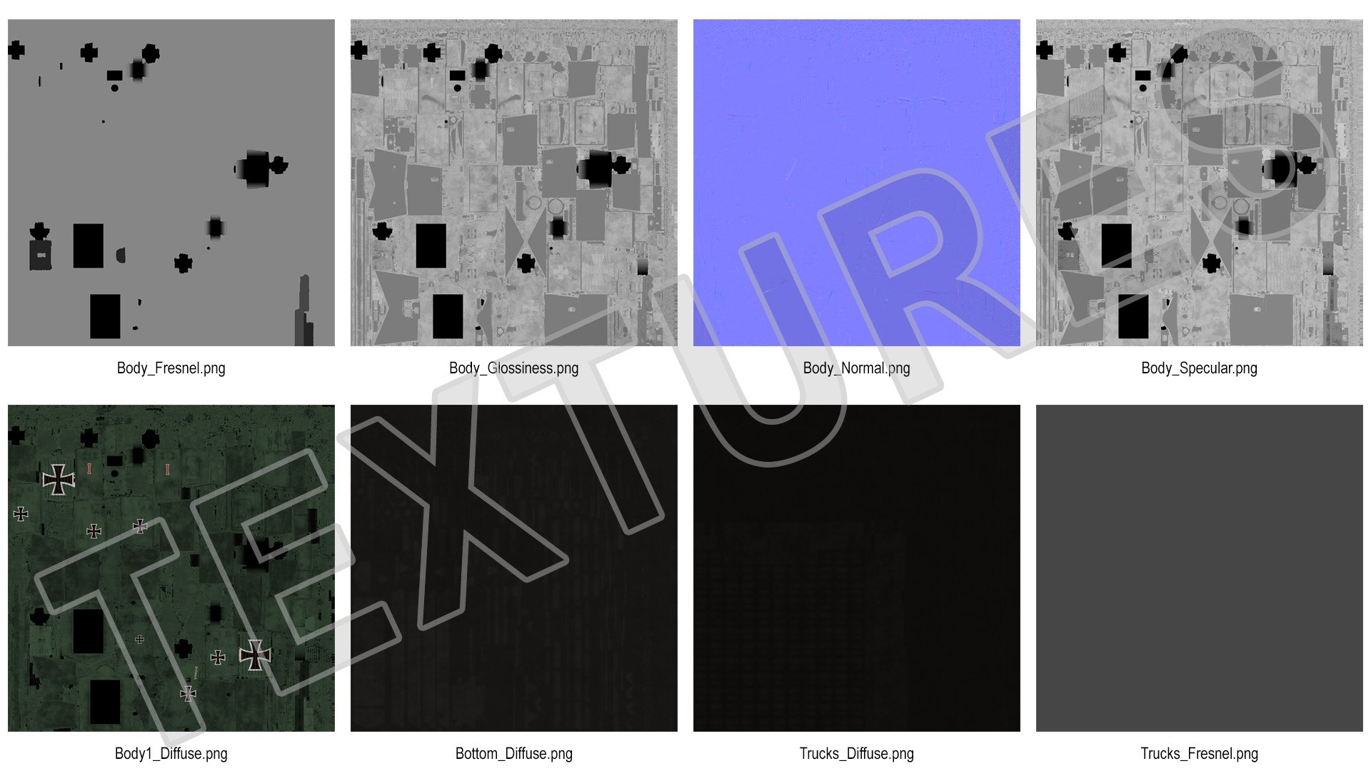 Sturmpanzerwagen A7V Deutscher WW1 Panzer 3D - TurboSquid 2292318
