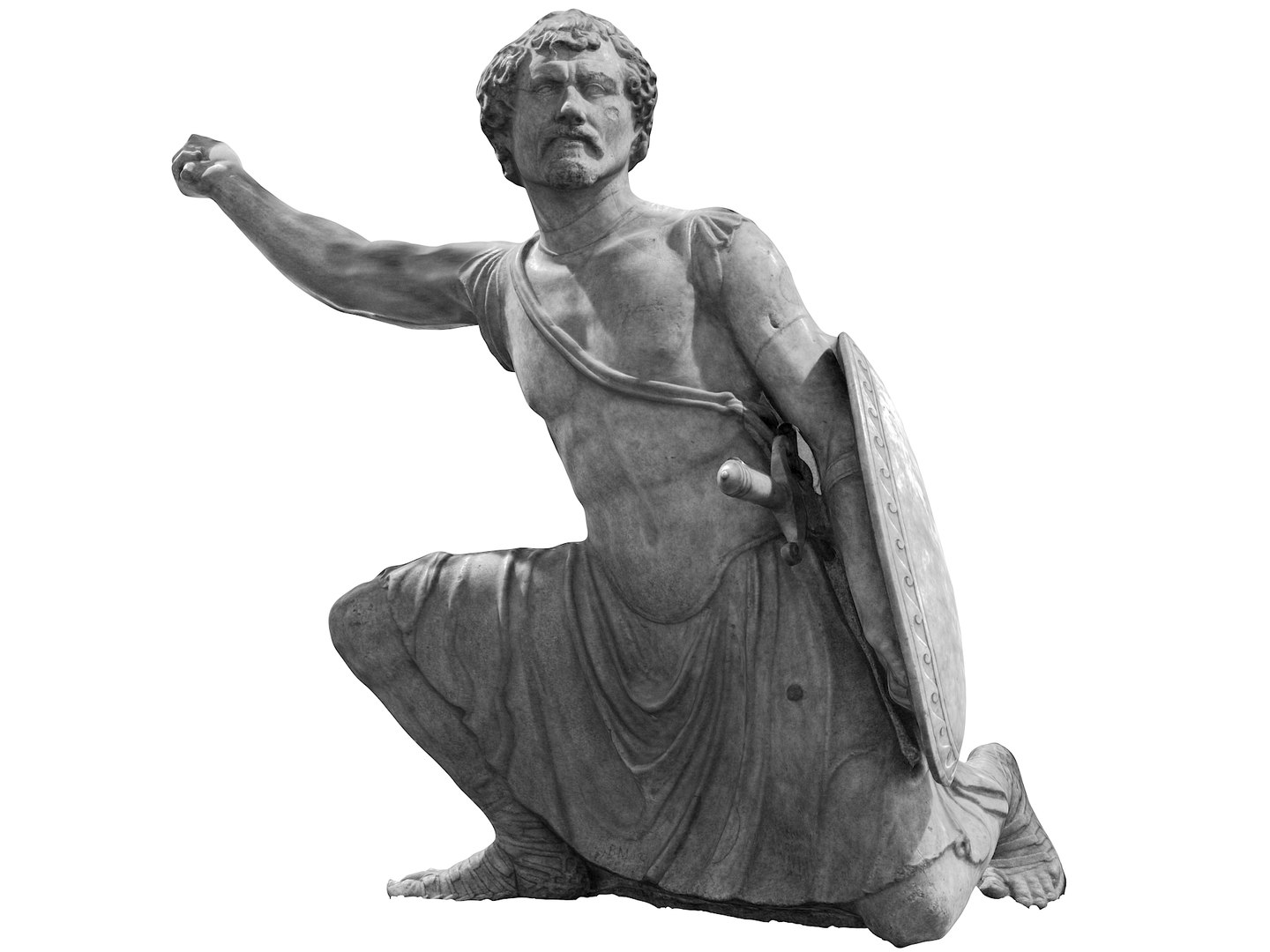 Renaissance Sculpture Masterpiece 3D Model - TurboSquid 1753350