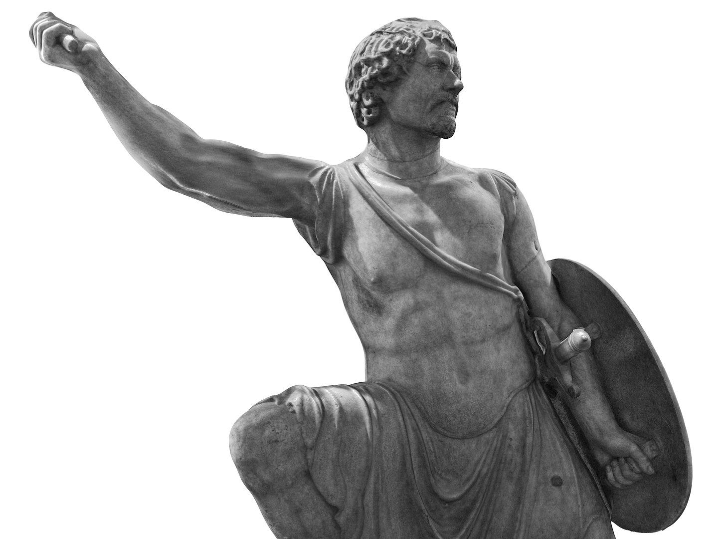 Renaissance Sculpture Masterpiece 3D Model - TurboSquid 1753350