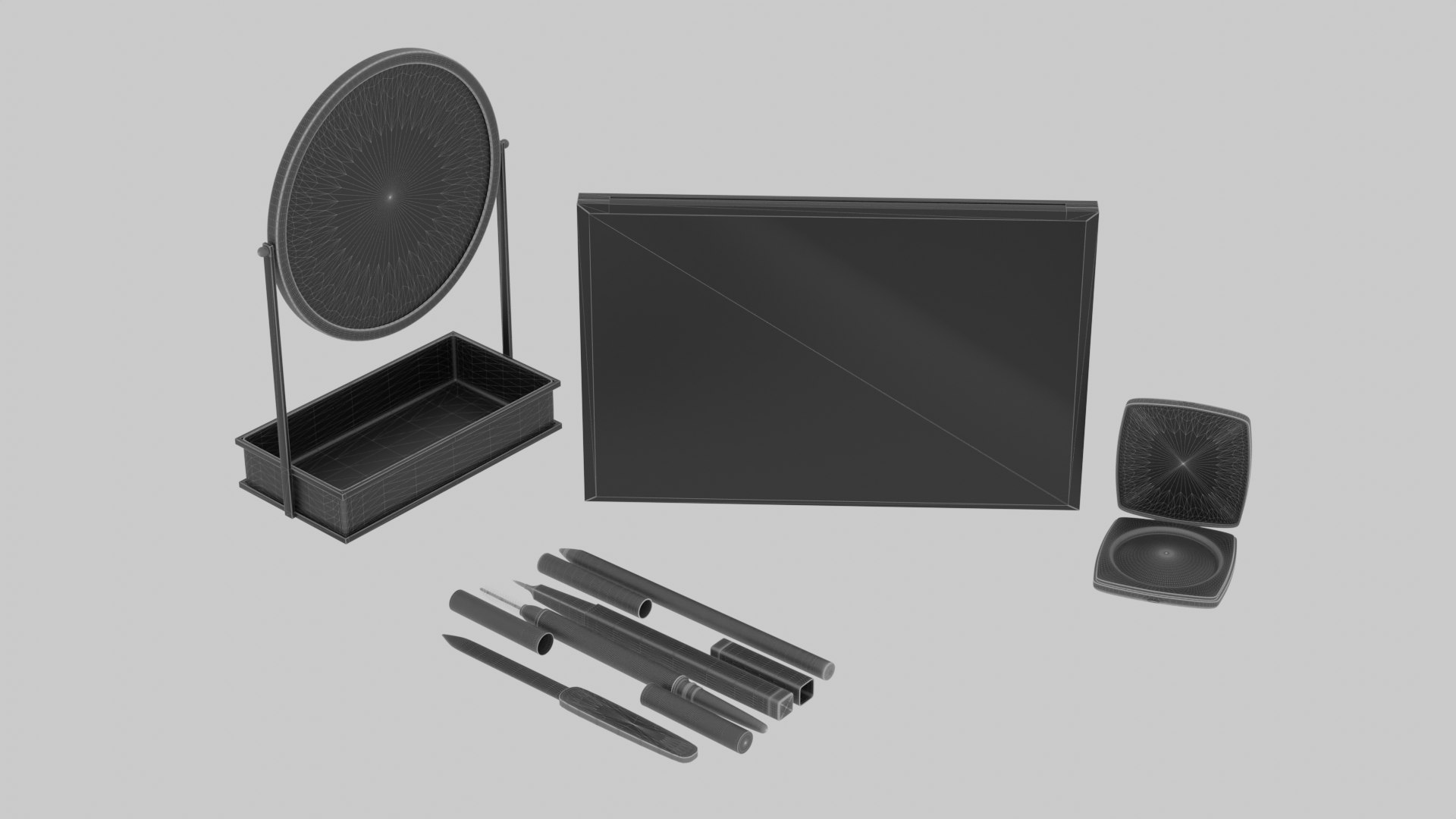 Face Makeup 3D Model 3D Model - TurboSquid 2192916