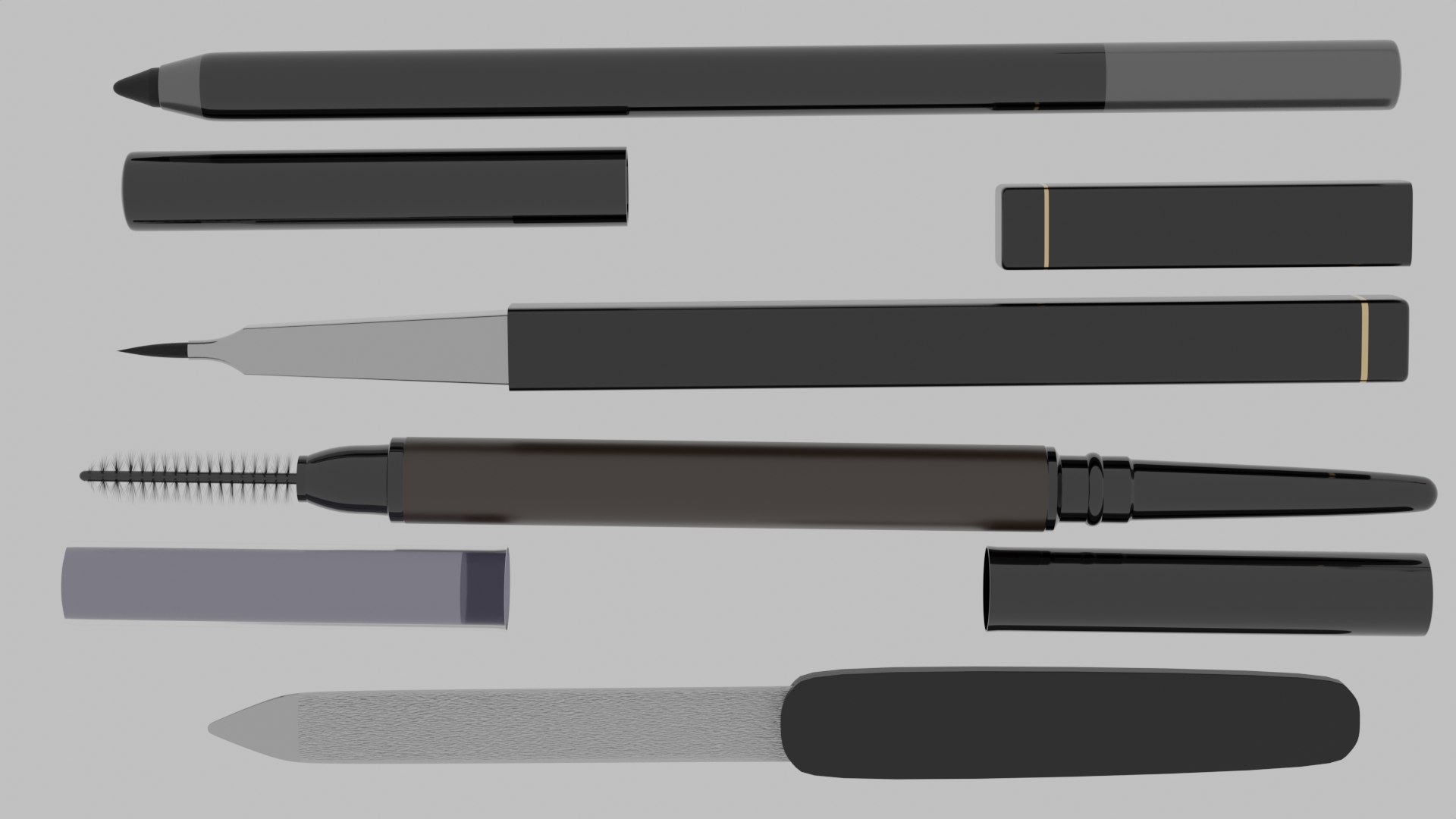 Face Makeup 3D Model 3D Model - TurboSquid 2192916