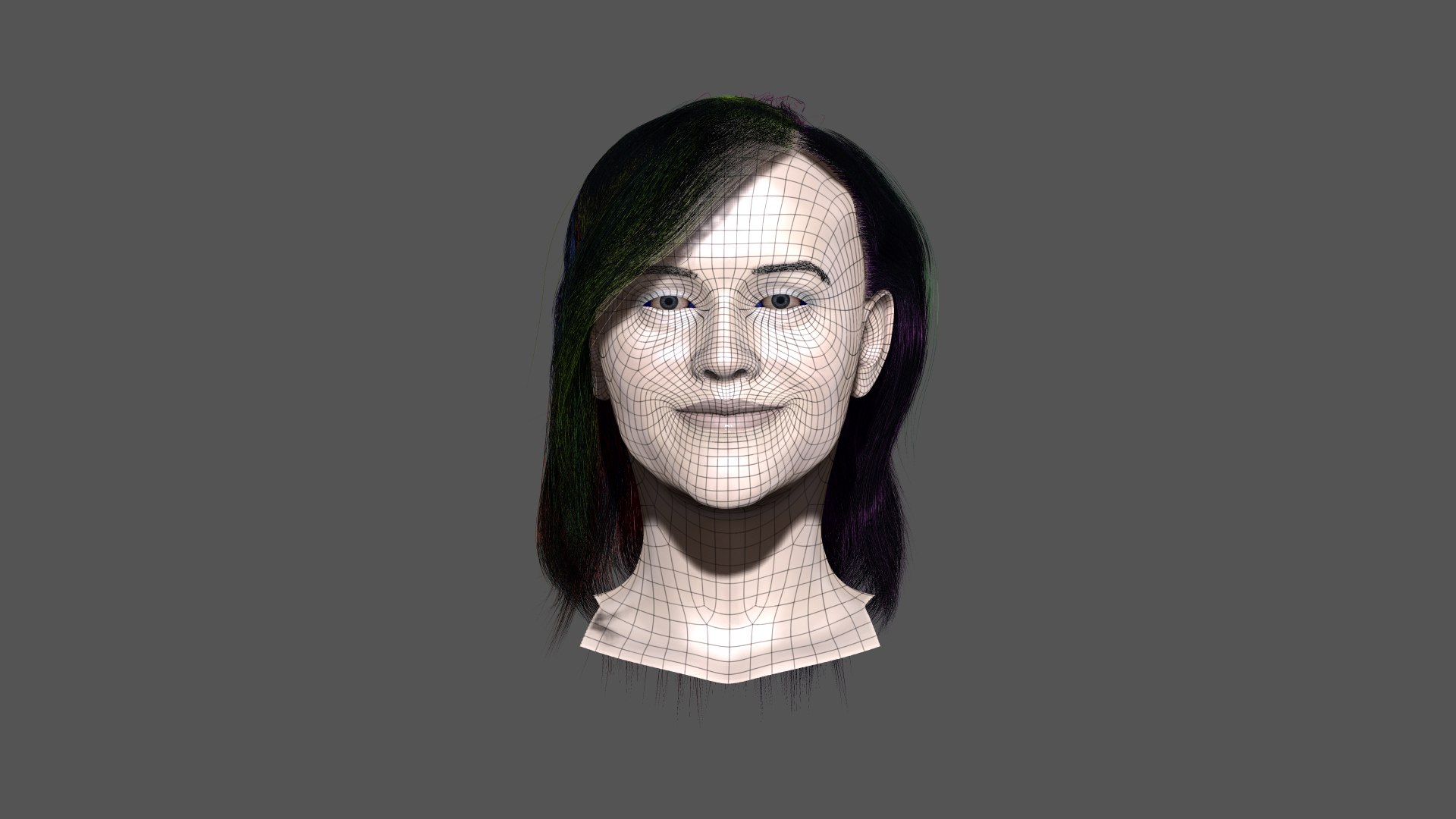 Reese Witherspoon ZBrush 3D Model Only The Head Model - TurboSquid 1987516