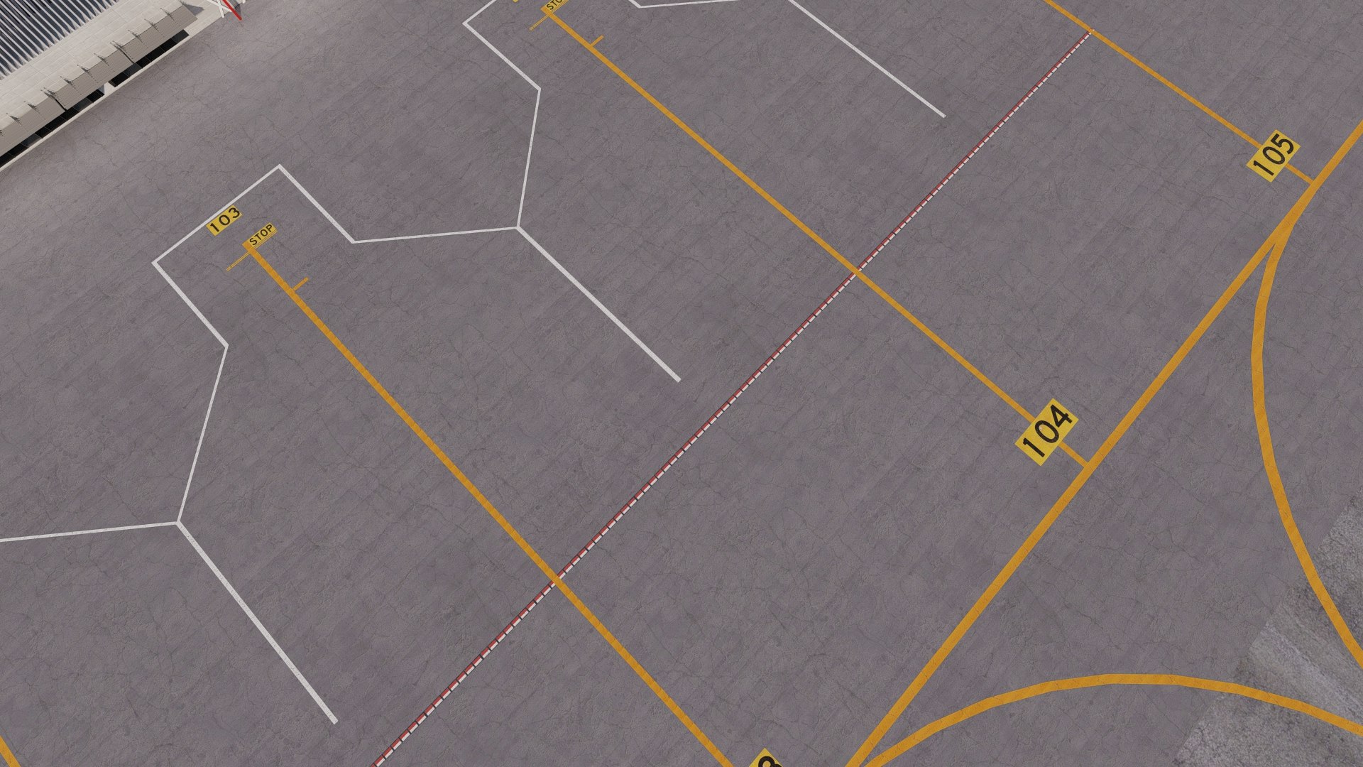 International Airport with Interior and Landscape 3D model - TurboSquid ...