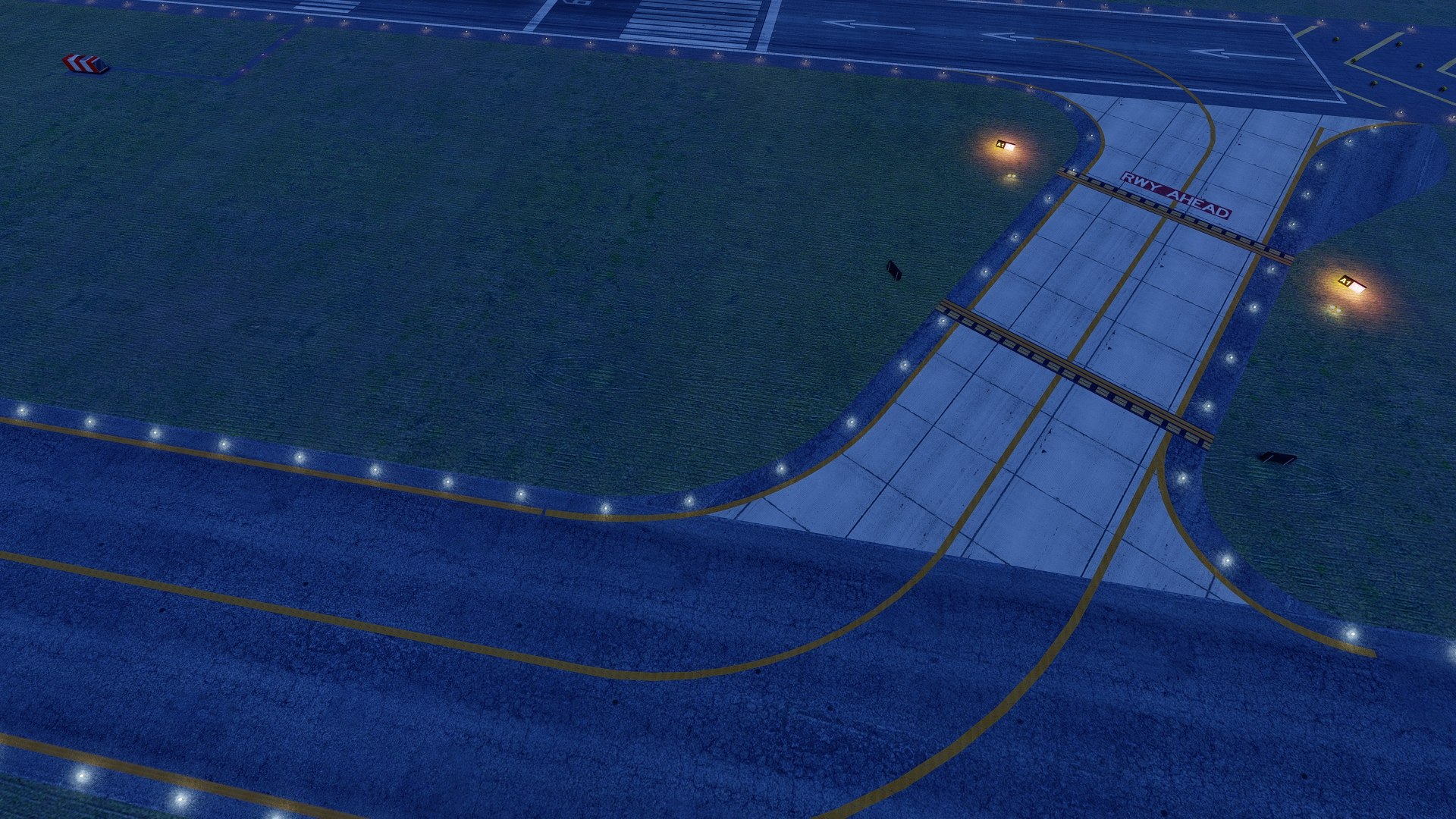 International Airport with Interior and Landscape 3D model - TurboSquid ...