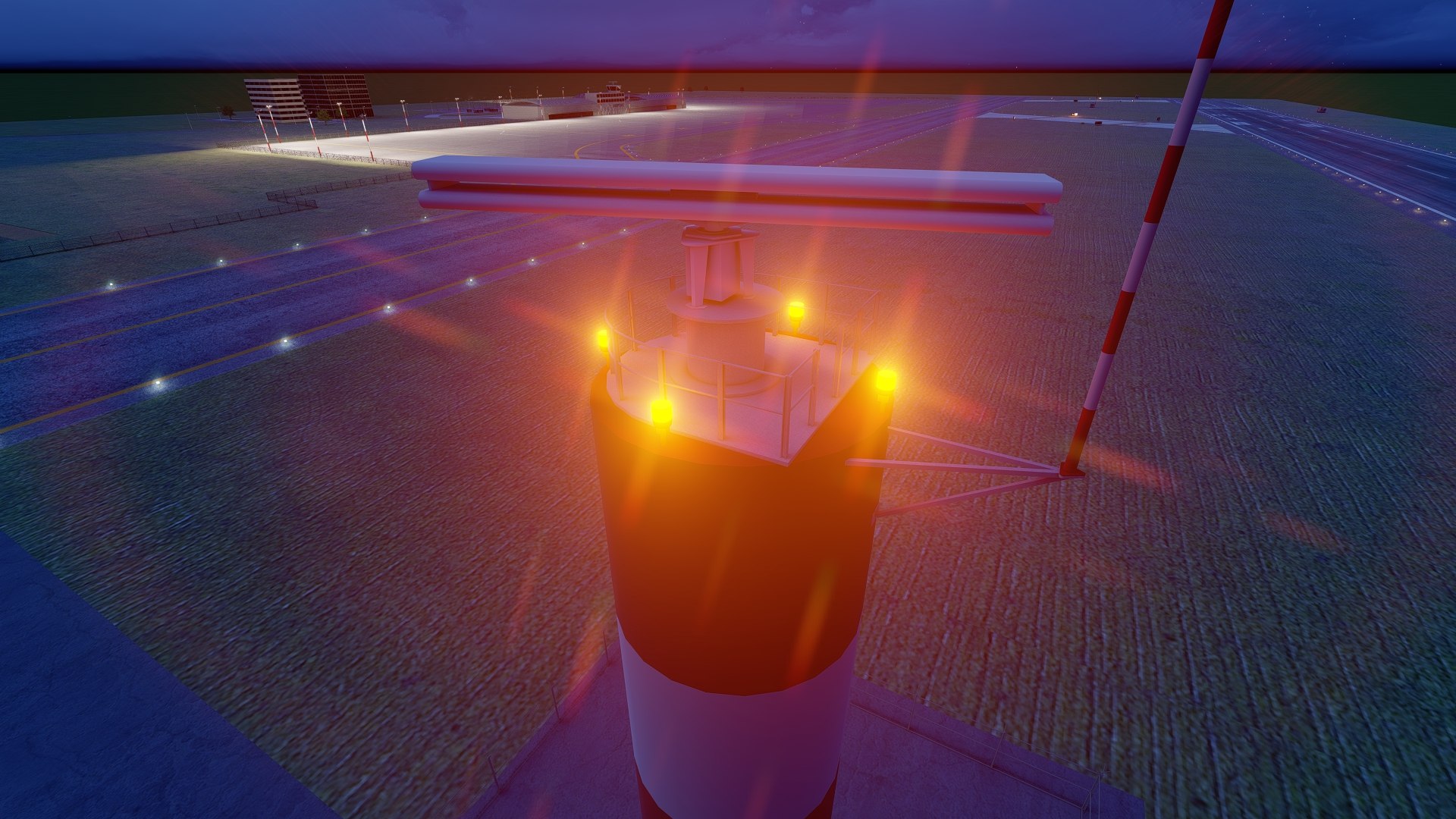 International Airport with Interior and Landscape 3D model - TurboSquid ...