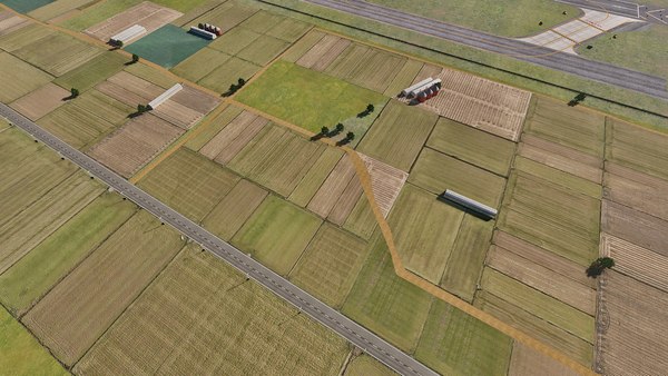 International Airport with Interior and Landscape 3D model - TurboSquid ...