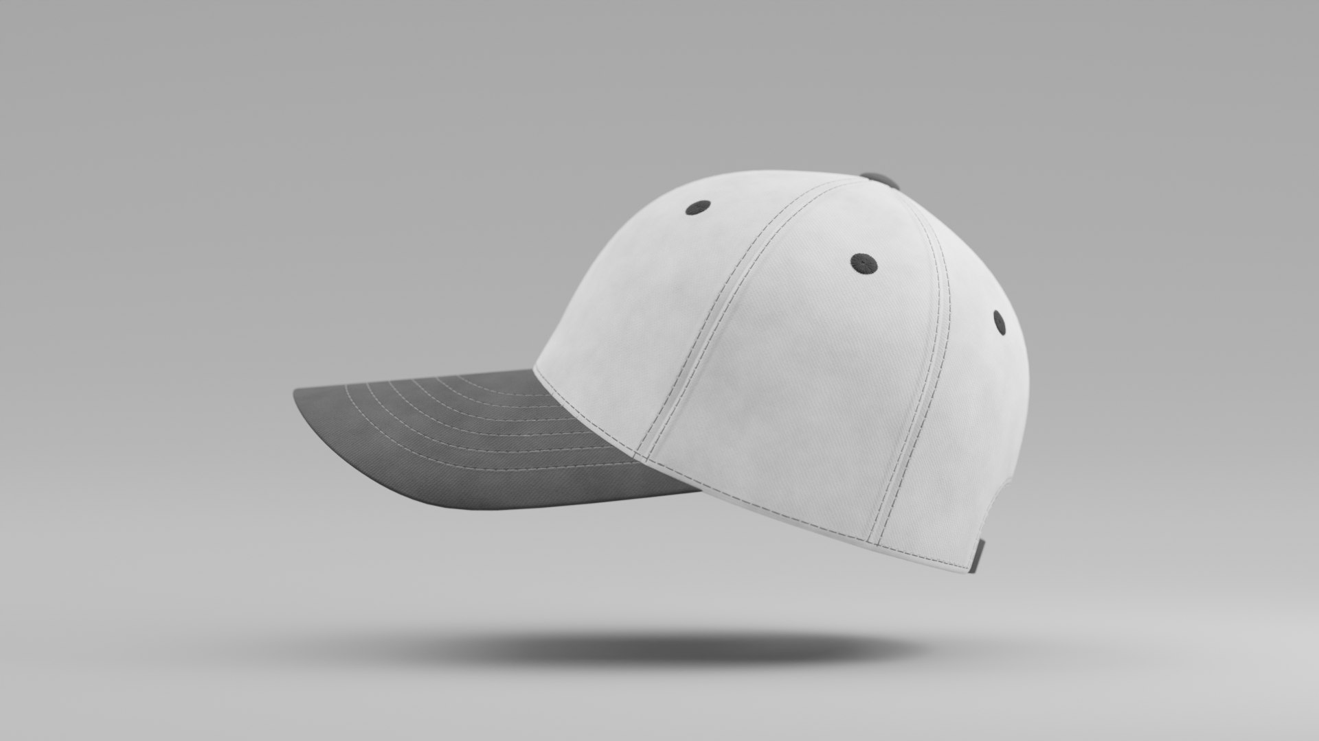 3D Cap - 02 Model - TurboSquid 2068786