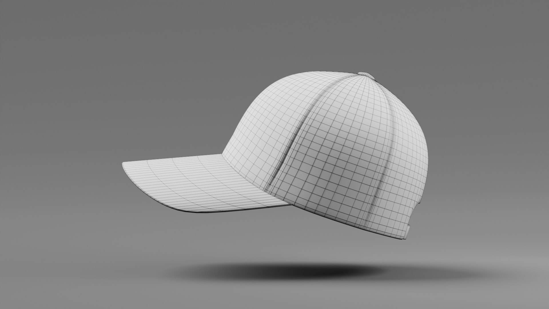 3D Cap - 02 Model - TurboSquid 2068786