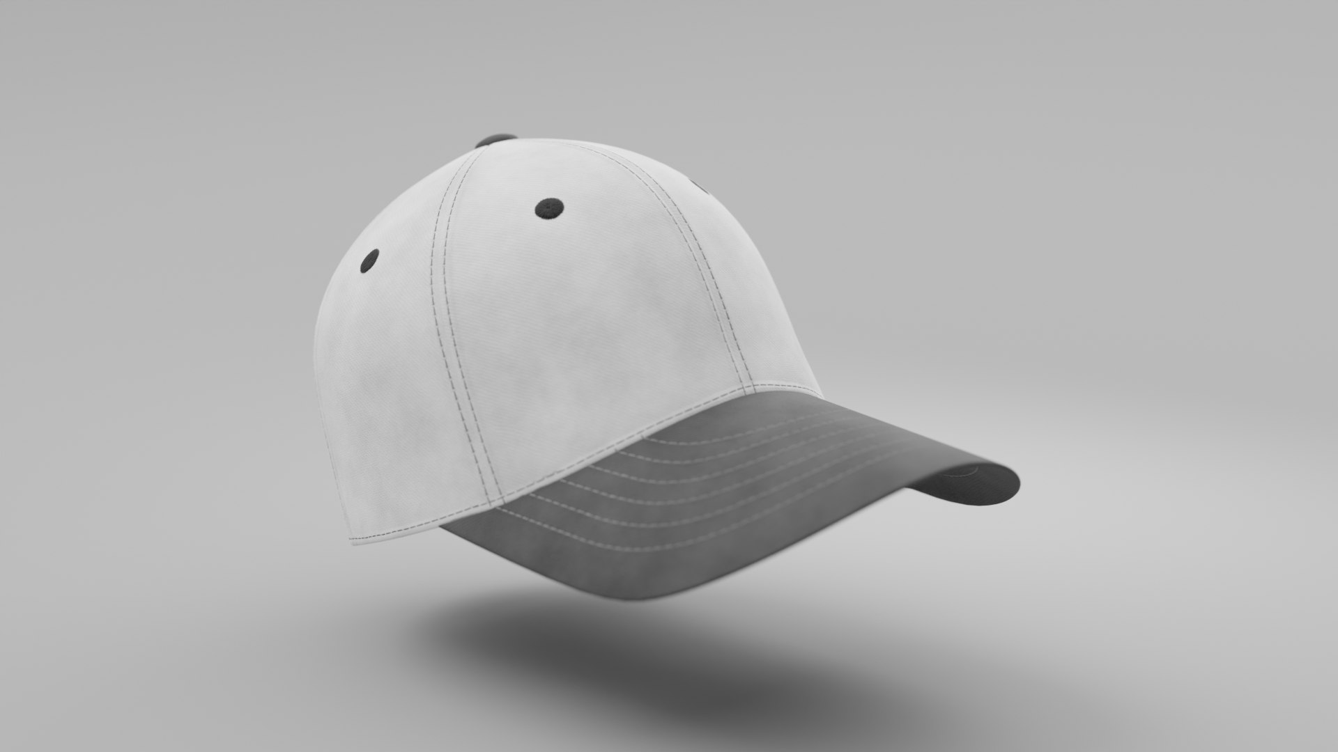 3D Cap - 02 Model - TurboSquid 2068786