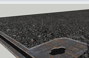 Free SketchUp Manhole-Cover Models | TurboSquid