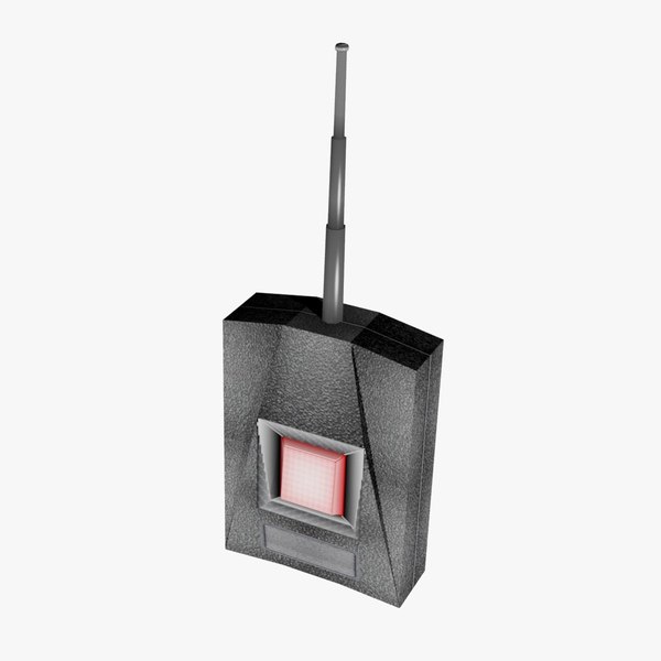 3d remote control model