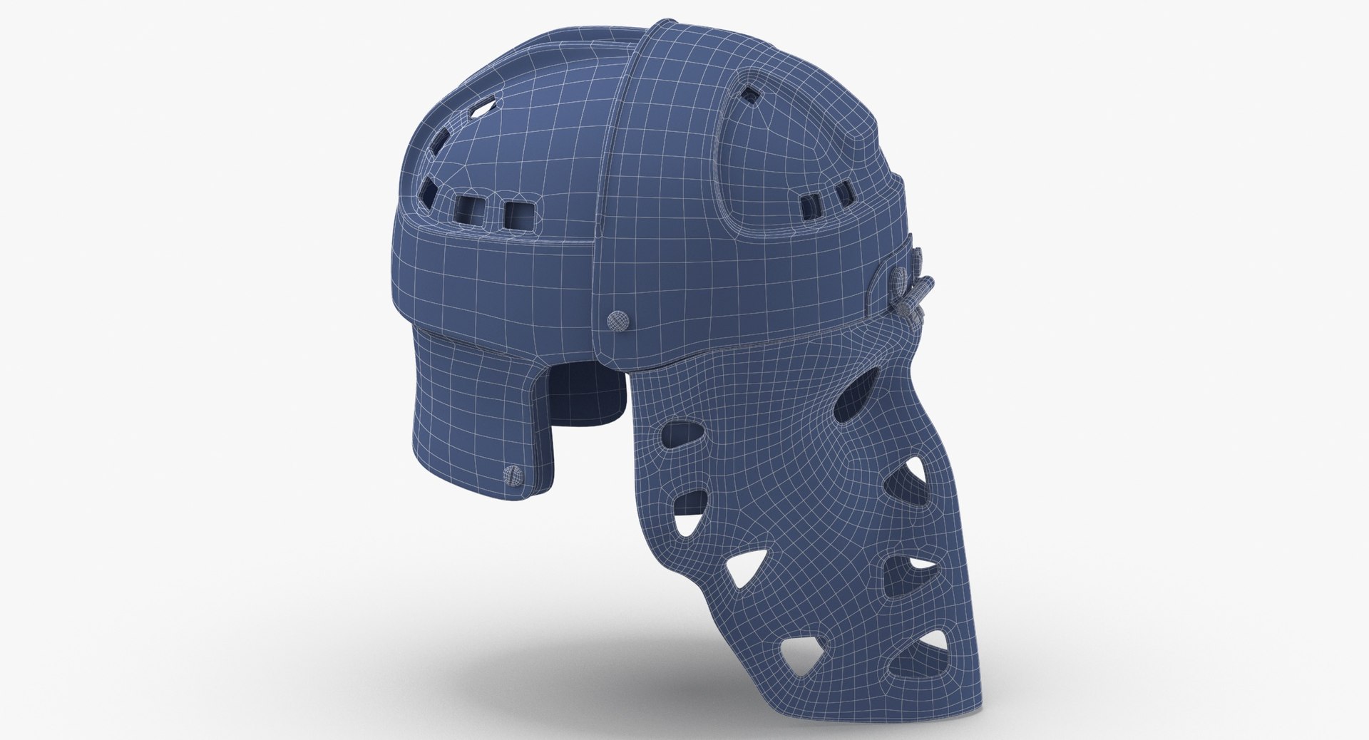 Mike liut goalie mask 3D - TurboSquid 1529469