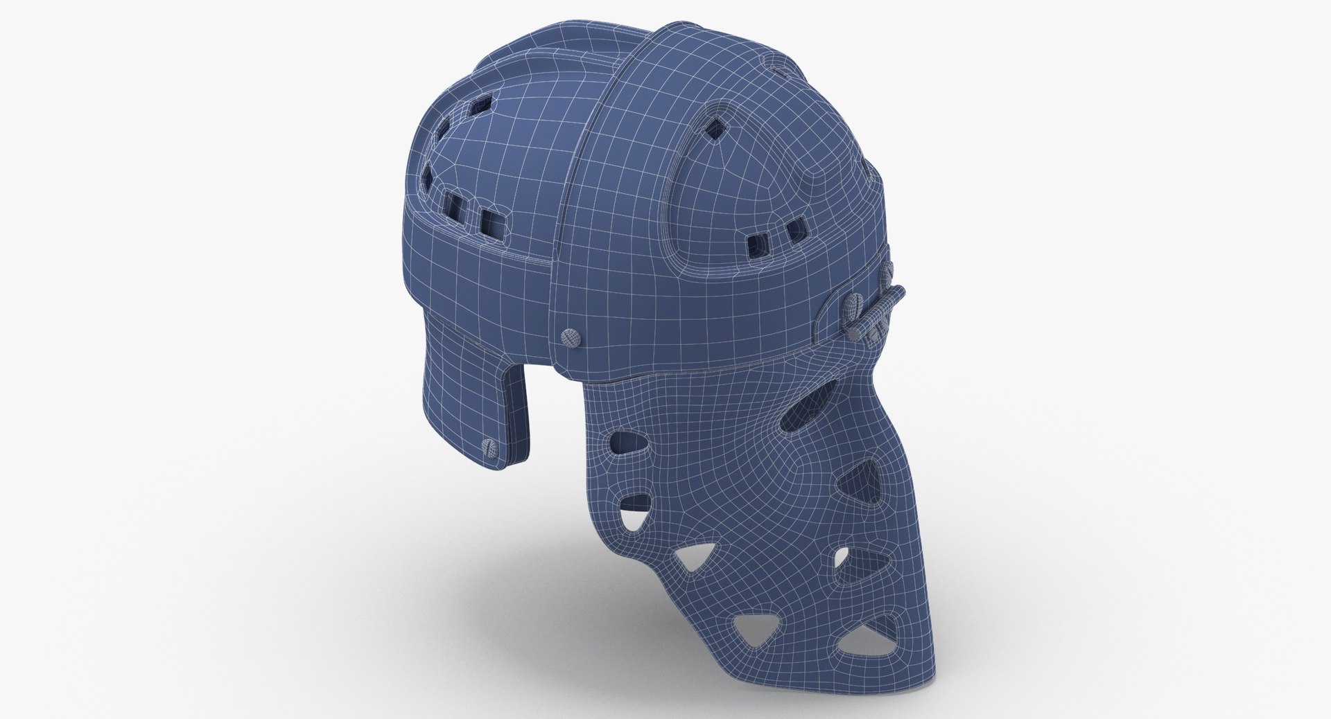 Mike liut goalie mask 3D - TurboSquid 1529469