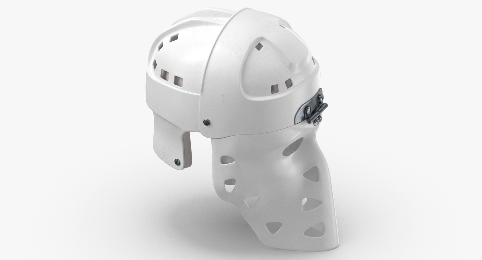 Mike liut goalie mask 3D - TurboSquid 1529469