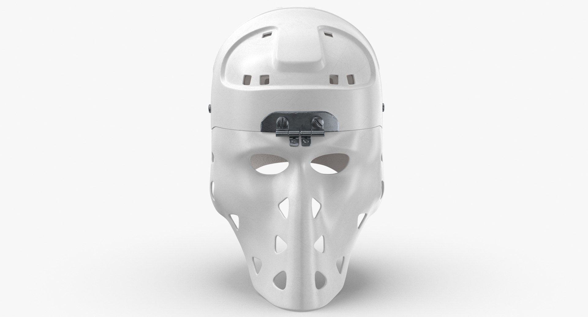 Mike liut goalie mask 3D - TurboSquid 1529469
