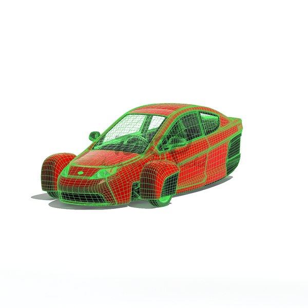3d elio concept model