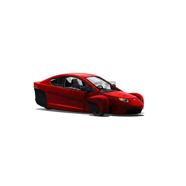 3d elio concept model