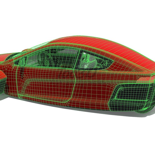 3d elio concept model