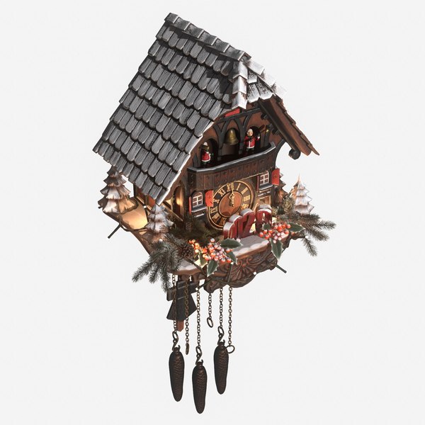 Cuckoo Clock 3D Models for Download | TurboSquid