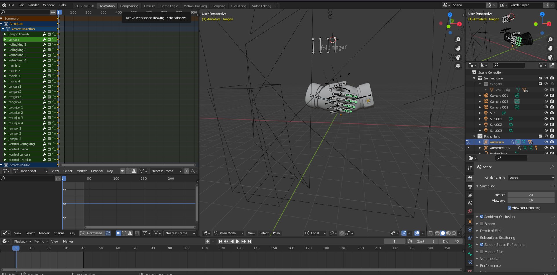 3D Hand Shake Model - TurboSquid 1972037