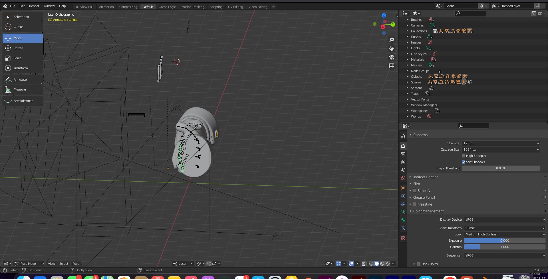 3D Hand Shake Model - TurboSquid 1972037